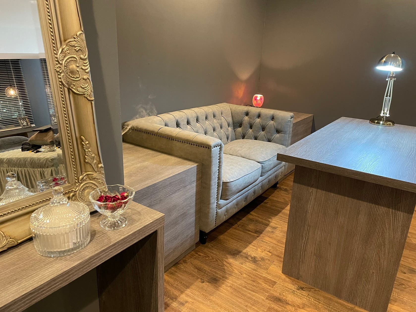 備品の充実 落ち着いた空間 セラピストの為のレンタルサロンの写真12