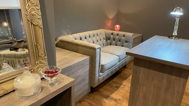 備品の充実 落ち着いた空間 セラピストの為のレンタルサロンの写真12