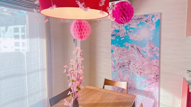 KABUKI【完全個室・毎回清掃】(なんば1駅)インドア花見🌸/歓迎会/誕生日会/女子会/コスプレ/撮影/パーティー/かわいいの写真14