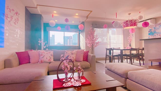 KABUKI【完全個室・毎回清掃】(なんば1駅)インドア花見🌸/歓迎会/誕生日会/女子会/コスプレ/撮影/パーティー/かわいいの写真2