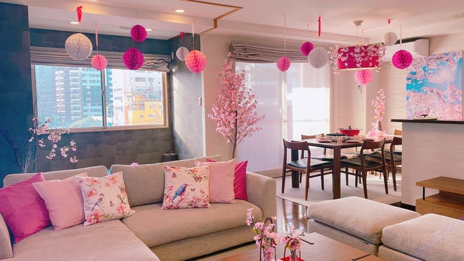 KABUKI【完全個室・毎回清掃】(なんば1駅)インドア花見🌸/歓迎会/誕生日会/女子会/コスプレ/撮影/パーティー/かわいいの写真1