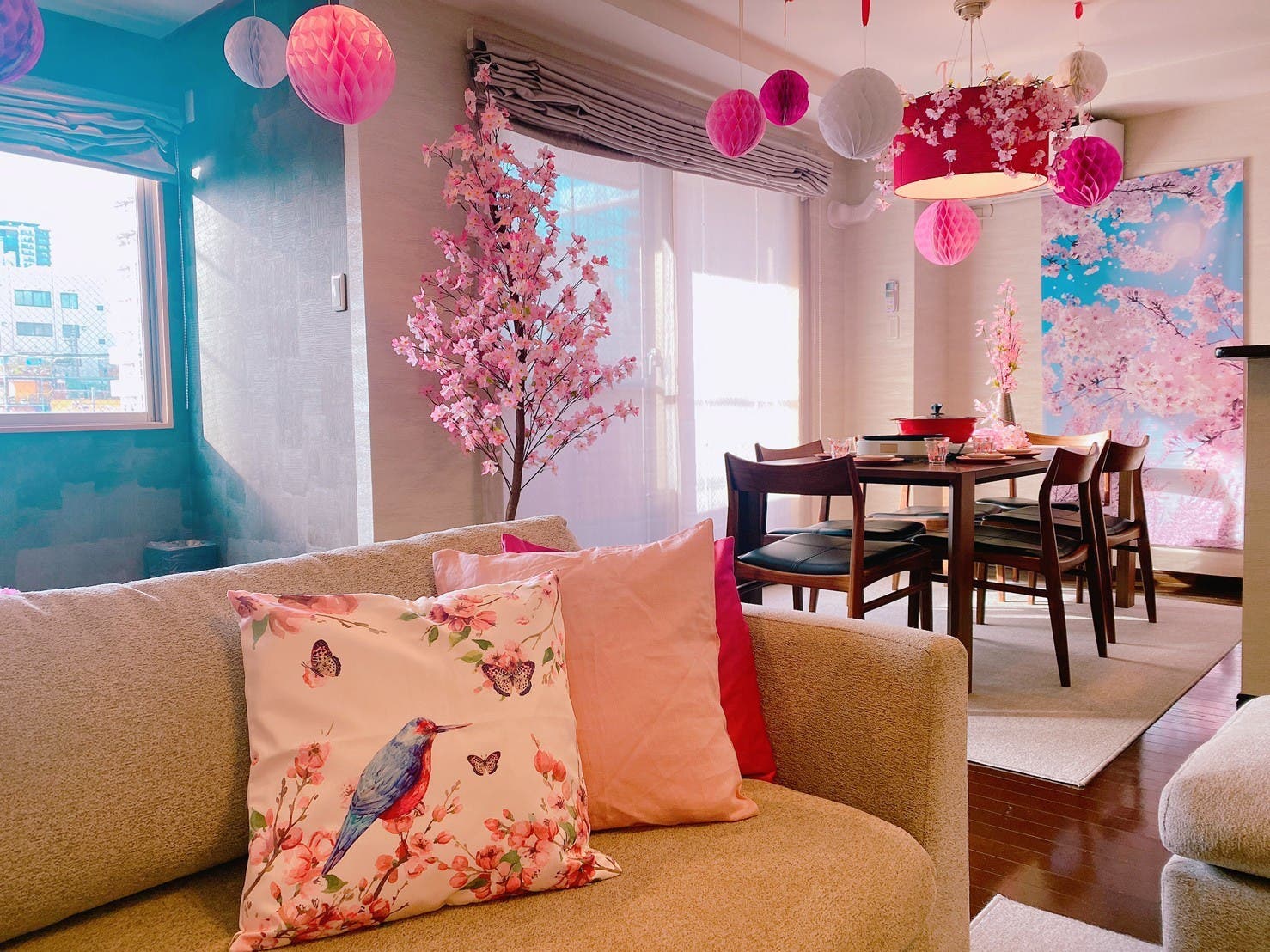 KABUKI【完全個室・毎回清掃】(なんば１駅)インドア花見🌸/歓迎会/誕生日会/女子会/コスプレ/撮影/パーティー/かわいいの写真15