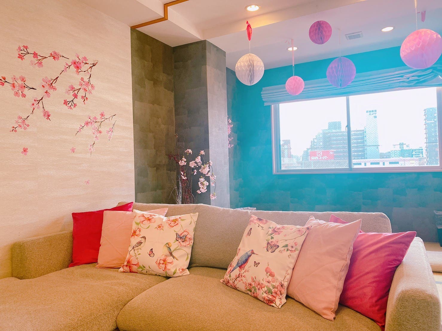 KABUKI【完全個室・毎回清掃】(なんば１駅)インドア花見🌸/歓迎会/誕生日会/女子会/コスプレ/撮影/パーティー/かわいいの写真16