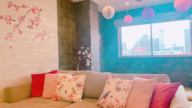 KABUKI【完全個室・毎回清掃】(なんば1駅)インドア花見🌸/歓迎会/誕生日会/女子会/コスプレ/撮影/パーティー/かわいいの写真16