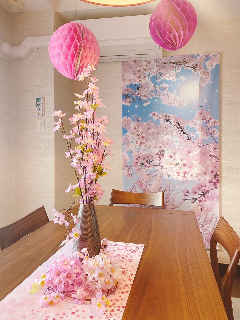 KABUKI【完全個室・毎回清掃】(なんば１駅)インドア花見🌸/歓迎会/誕生日会/女子会/コスプレ/撮影/パーティー/かわいいの写真17