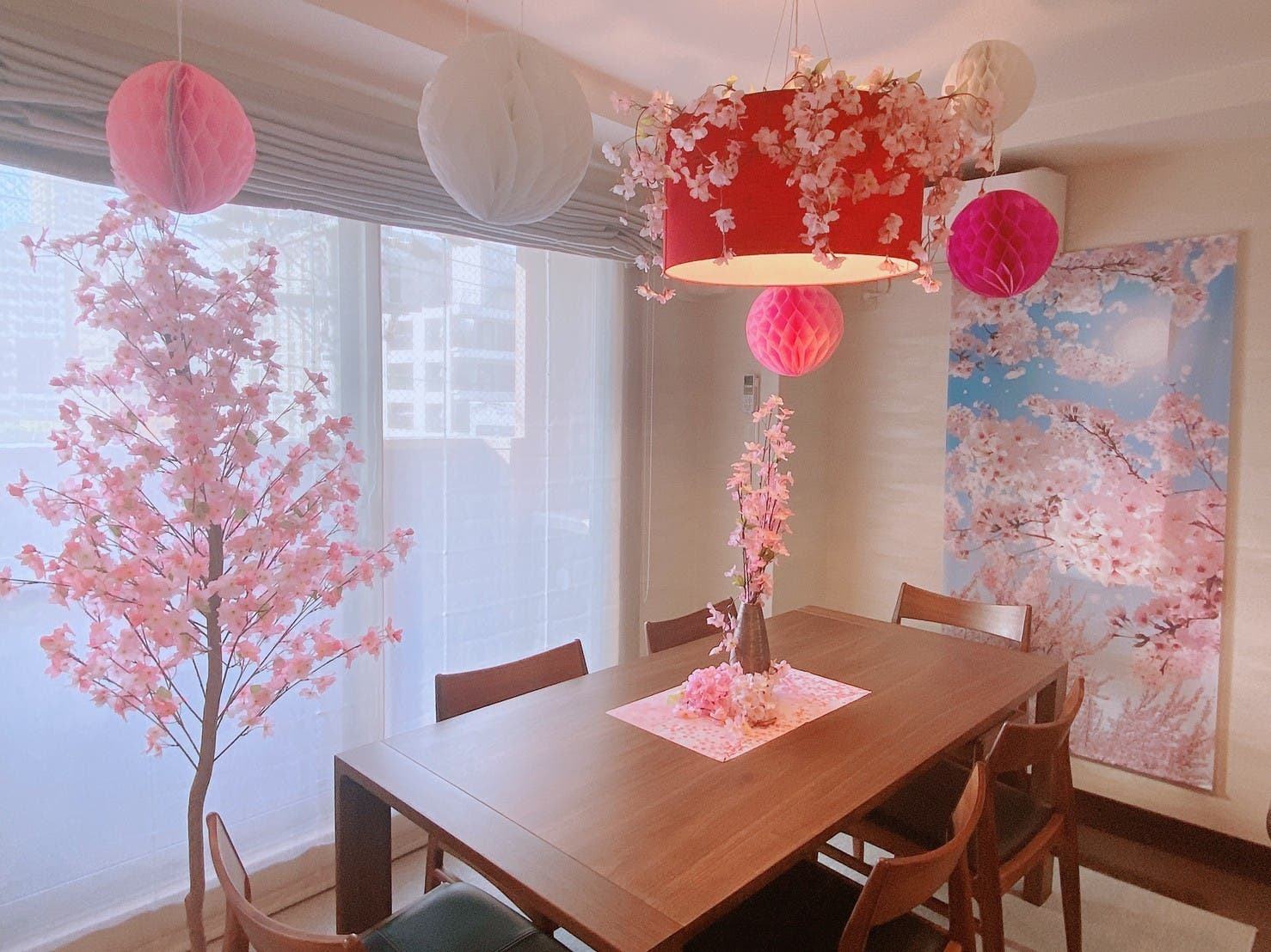 KABUKI【完全個室・毎回清掃】(なんば１駅)インドア花見🌸/歓迎会/誕生日会/女子会/コスプレ/撮影/パーティー/かわいいの写真5