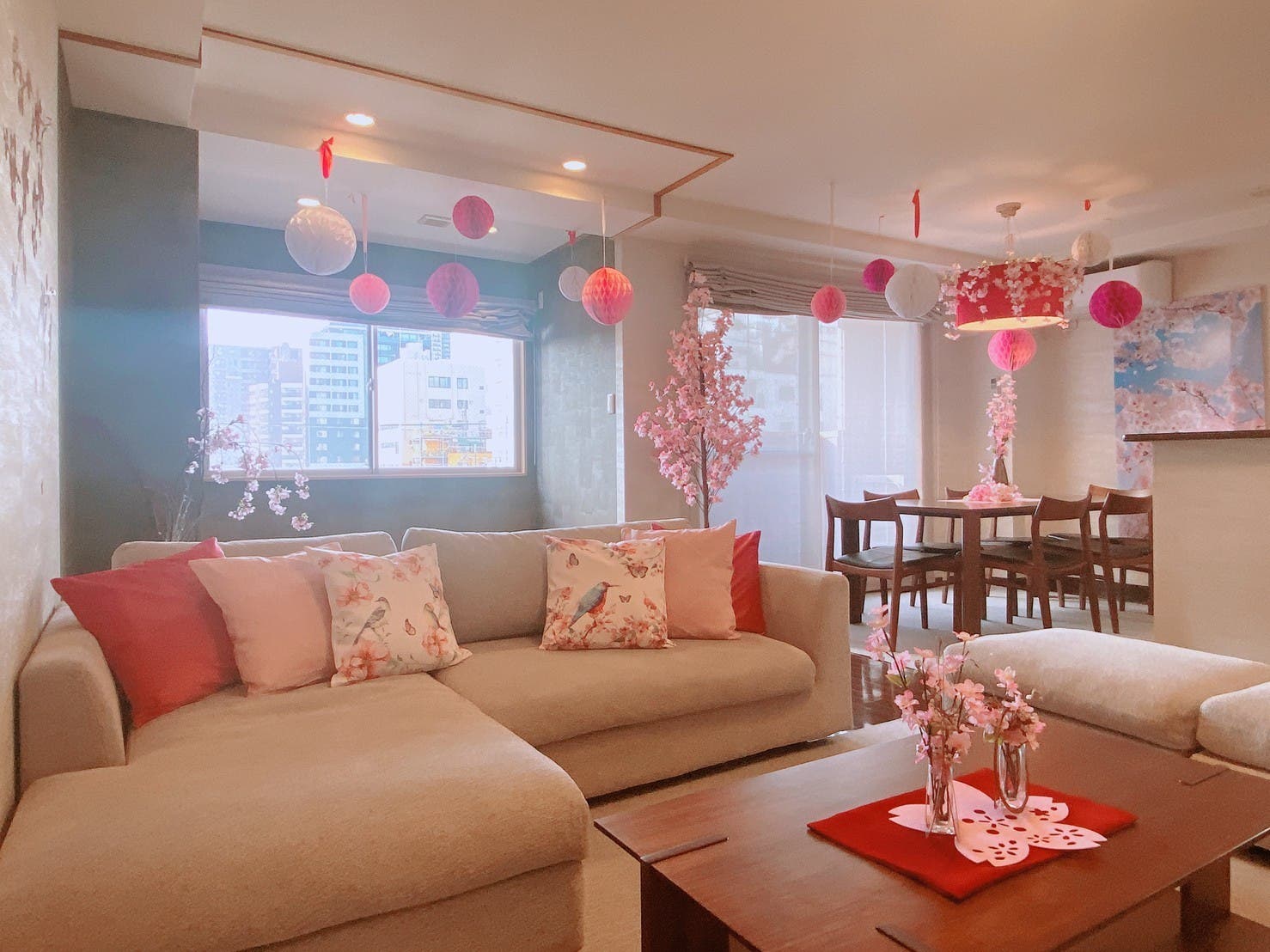 KABUKI【完全個室・毎回清掃】(なんば１駅)インドア花見🌸/歓迎会/誕生日会/女子会/コスプレ/撮影/パーティー/かわいいの写真18