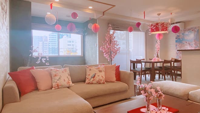 KABUKI【完全個室・毎回清掃】(なんば1駅)インドア花見🌸/歓迎会/誕生日会/女子会/コスプレ/撮影/パーティー/かわいいの写真18