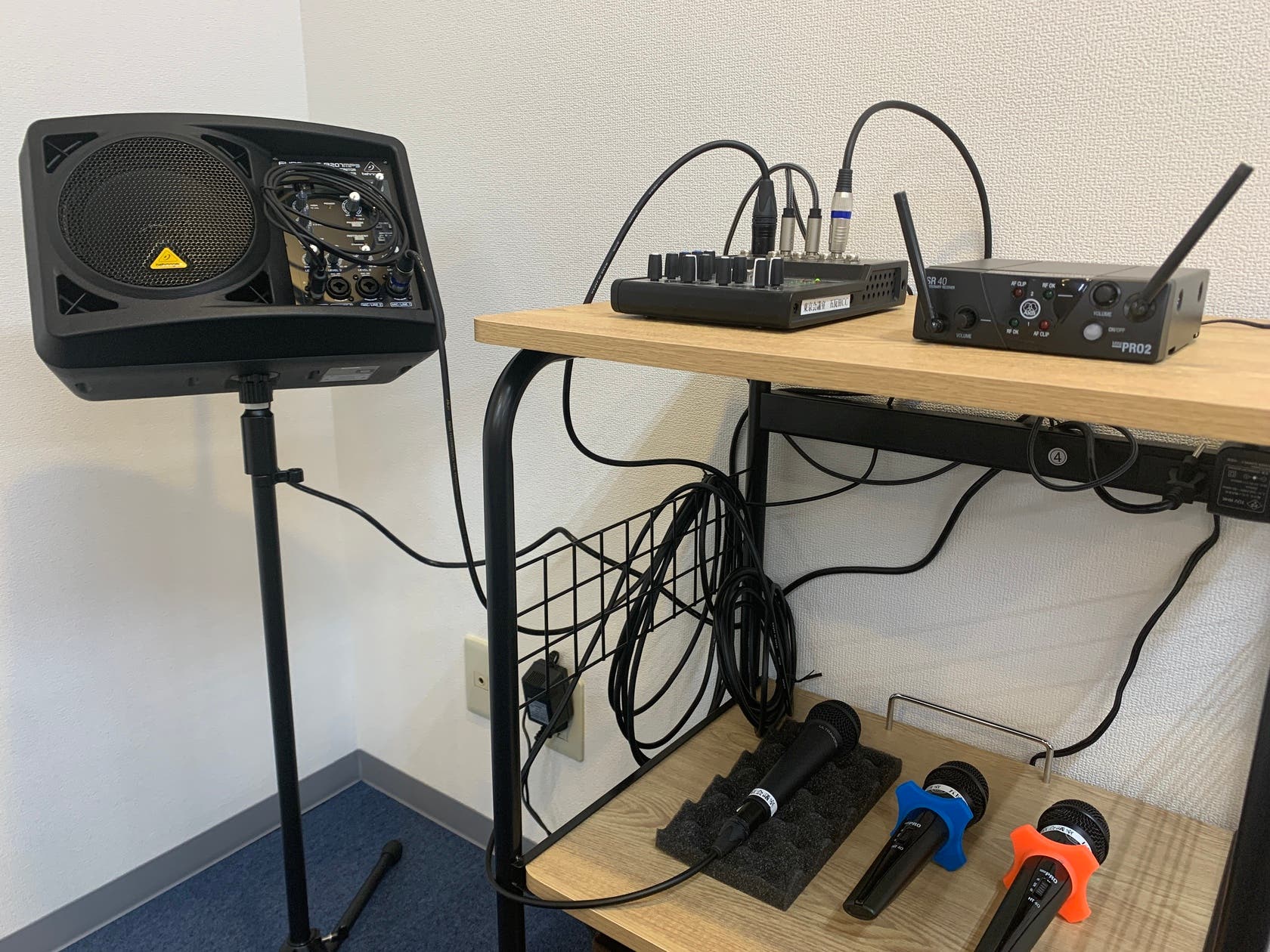 【五反田駅徒歩4分☆50名収容】駅チカ無料Wi-Fi/会議研修セミナー交流会・朝活の写真12