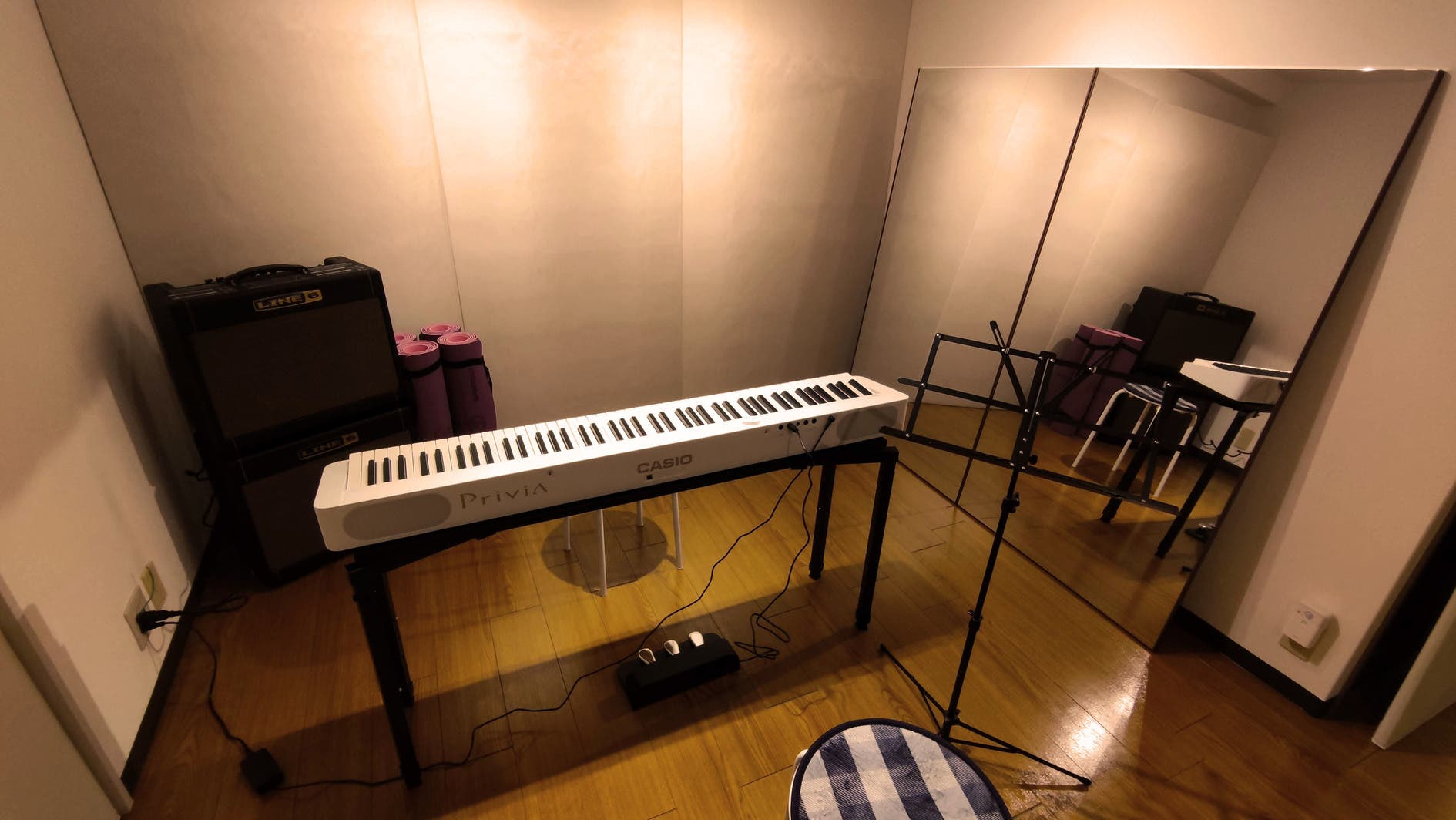 おうちシネマ120インチ🎥スポーツ観戦、ライヴビューイングに！スーパー・コンビニそば🏪禁煙🚭清潔✨高砂401の写真5