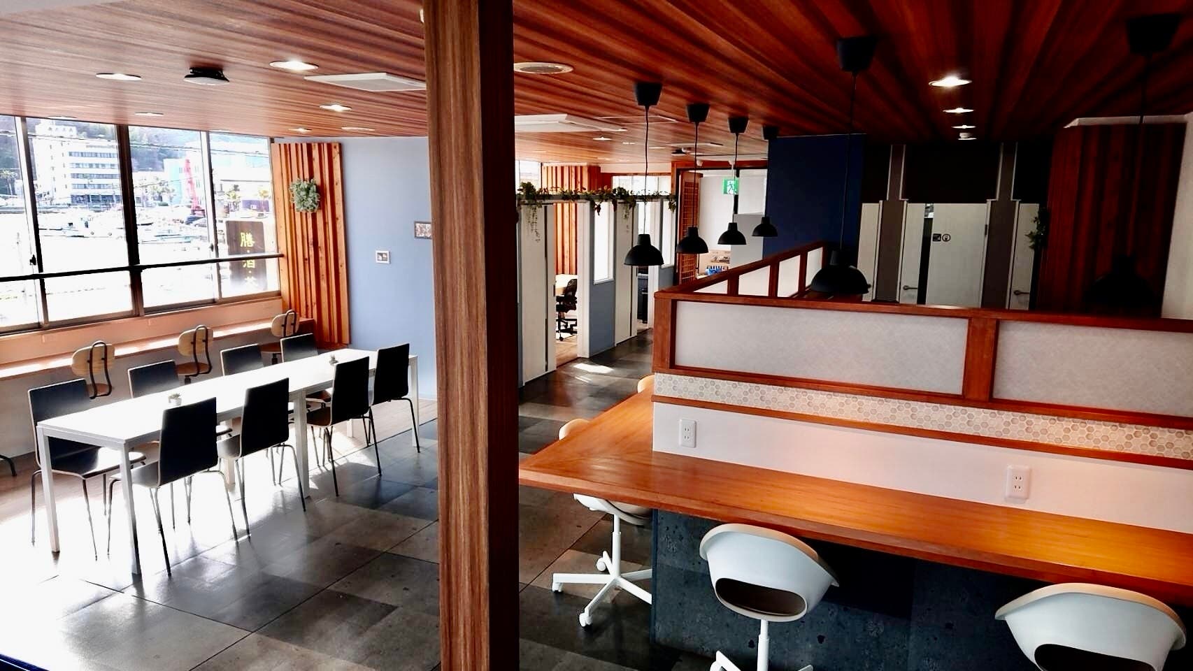 地方の良さを活かす～「快適空間の創造と退屈しない人生」を感じられることを目指すサテライトオフィスです！の写真5