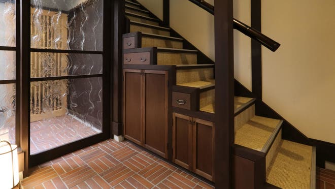 デスク完備・無料託児付きワーケーション/四条烏丸徒歩8分/京町家style【2階和室/共用バス・トイレ】の写真6