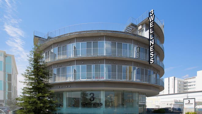 【北長瀬駅近く!無線・有線LAN完備。無料駐車場有‼】レンタルスタジオ(ハーフ)♪ヨガやダンスのレッスン等の利用に最適!の写真3