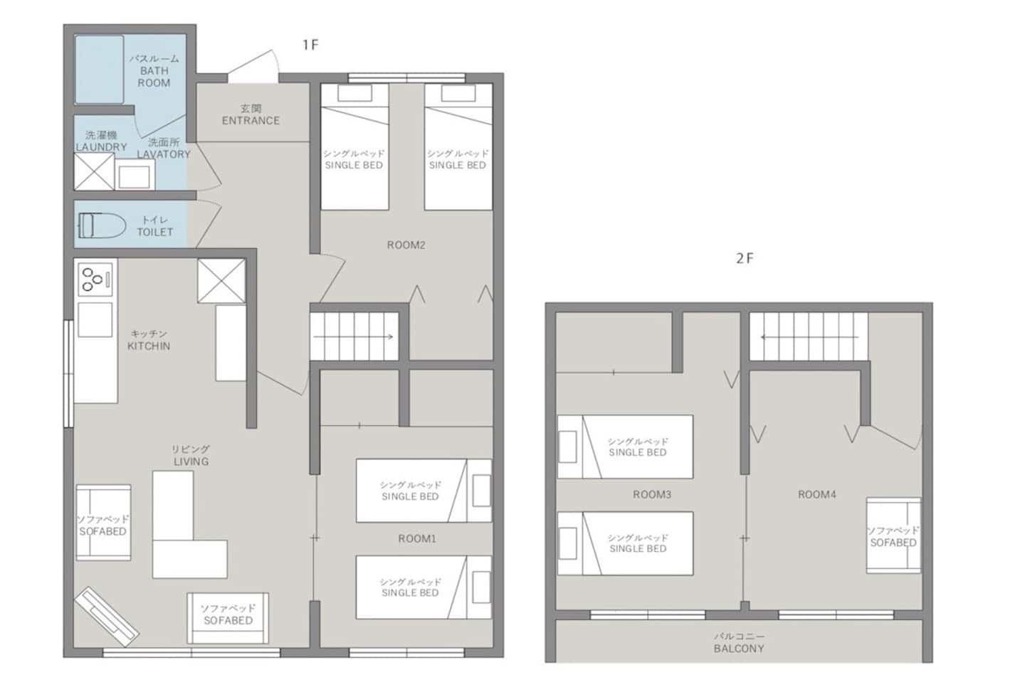 人気の旭川エリア！一軒家まるまる貸し切り！駐車場3台無料！撮影やホームパーティに最適！使い方色々！の写真17