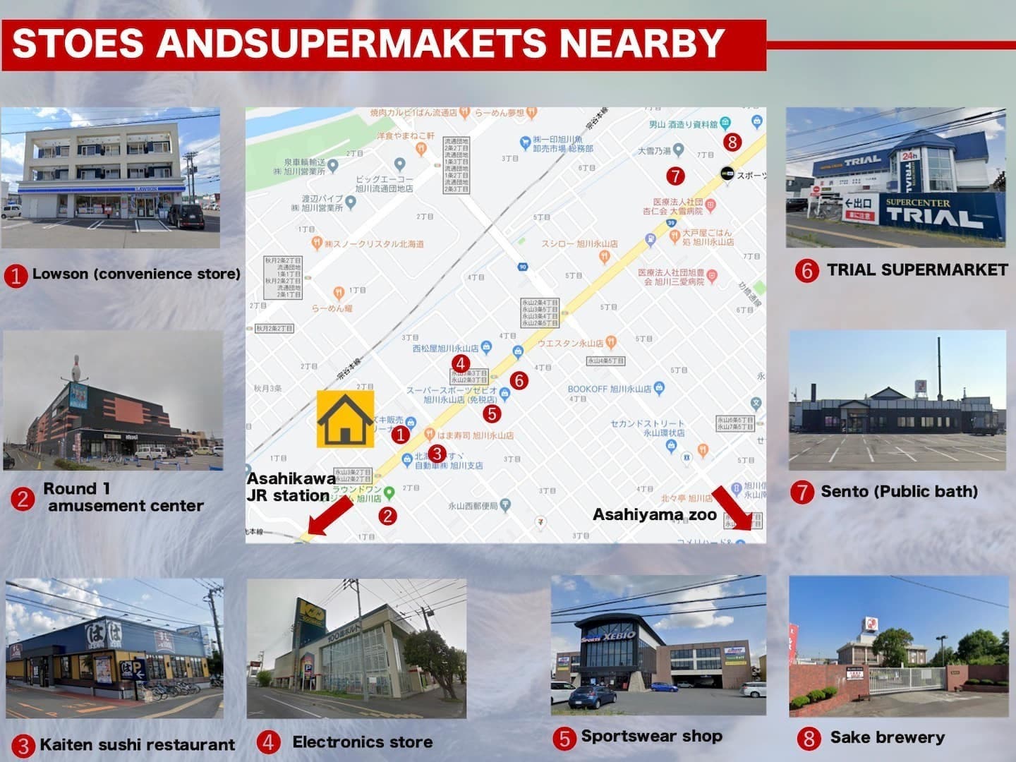 人気の旭川エリア！一軒家まるまる貸し切り！駐車場3台無料！撮影やホームパーティに最適！使い方色々！の写真18