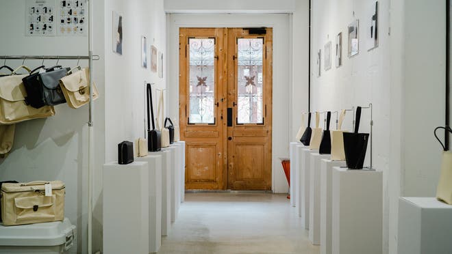 大阪中崎町にひっそりとたたずむ真っ白な空間の写真6