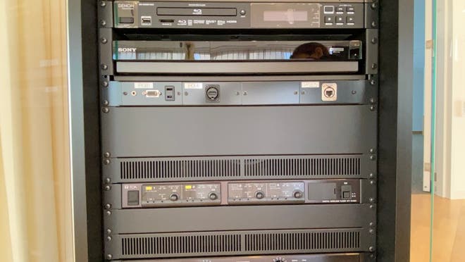 【北長瀬駅近く!無線・有線LAN完備。無料駐車場有‼】レンタルスタジオ(ハーフ)♪ヨガやダンスのレッスン等の利用に最適!の写真7