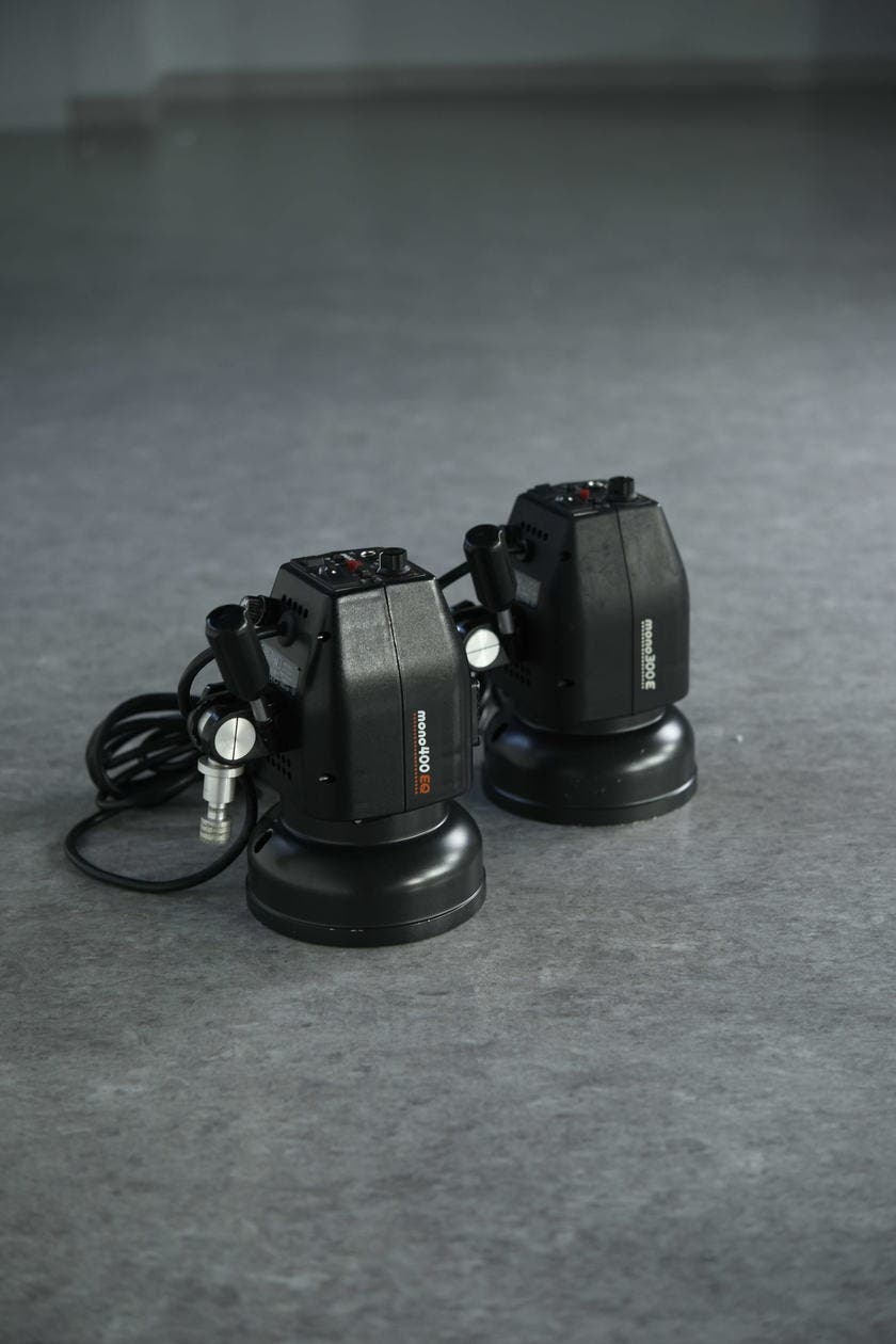 機材レンタル　モノブロックストロボの画像1