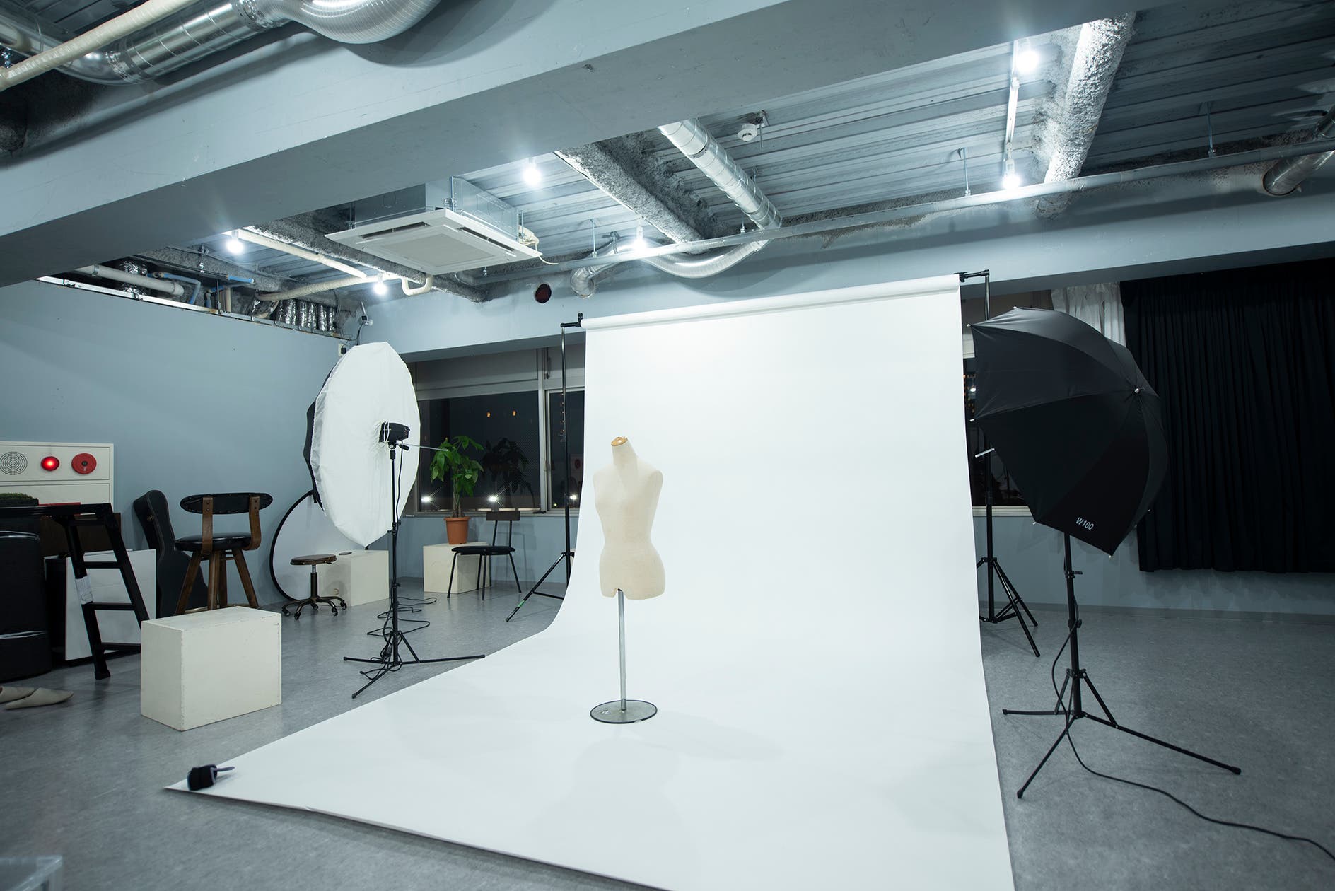 機材レンタル　背景紙の画像1