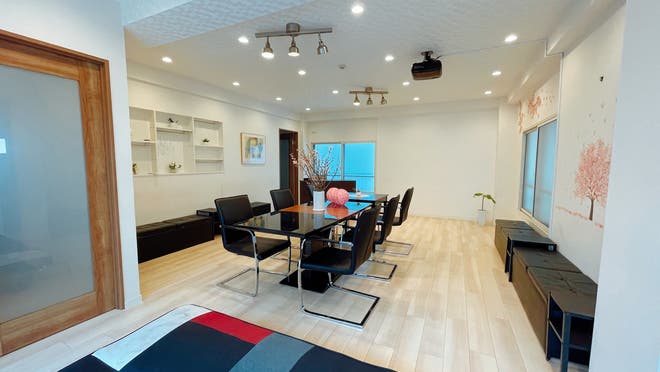 ♯bliss space 渋谷 【1st】屋上BBQ🍖パーティ🍾推し活❣️YouTube撮影📱MTG☕の写真1