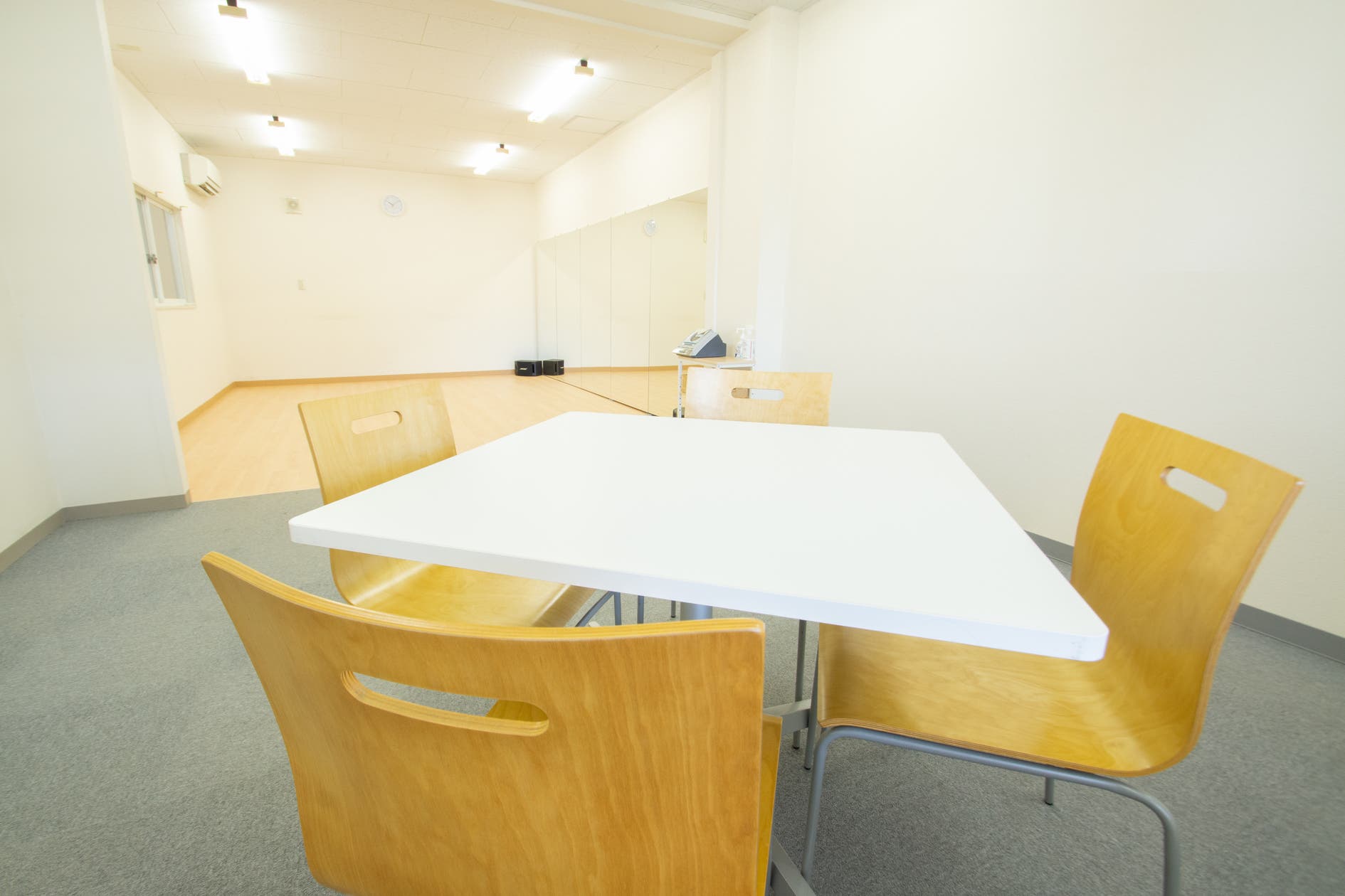 【佐野で人気No.1のダンススタジオ】大型ミラー完備丨1時間から利用可丨当日予約OK丨BOSEのスピーカー🔊の写真28