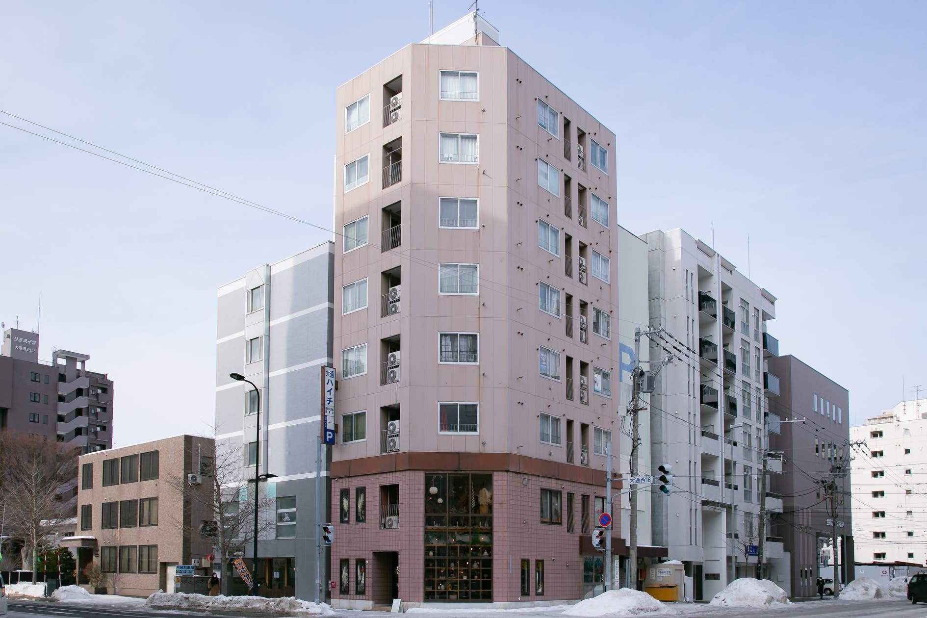 ✨期間限定OPEN✨西18丁目駅徒歩2分🎵Fire TV設置🎵無制限Wi-Fi🎵【805】の写真12