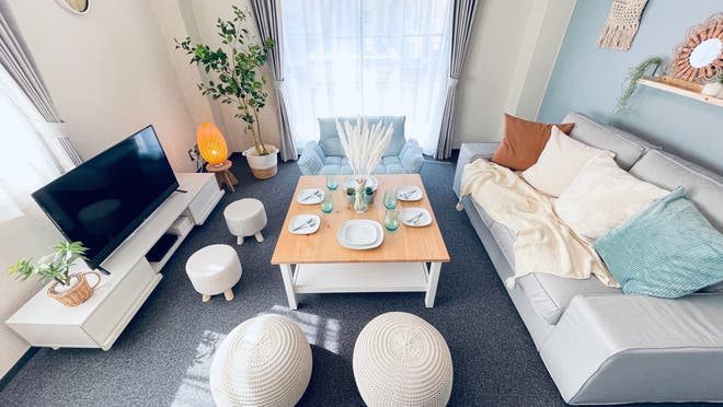 リラクゼーションサロンにも《& Heart シアン心斎橋》【心斎橋すぐ】女子会/ギタ-演奏/撮影/推し会/ゴミ捨て無料✨の写真1