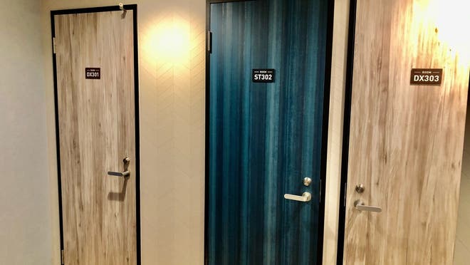 鍵付き完全個室のコワーキングスペース・個室タイプ(貸切スペース)の写真2