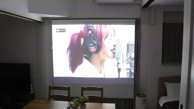 【名島駅から徒歩1分】(701)撮影・インスタ映えデートスポット・大型スクリーンで映画・アニメ鑑賞!キッチンスタジオ・女子会の写真1