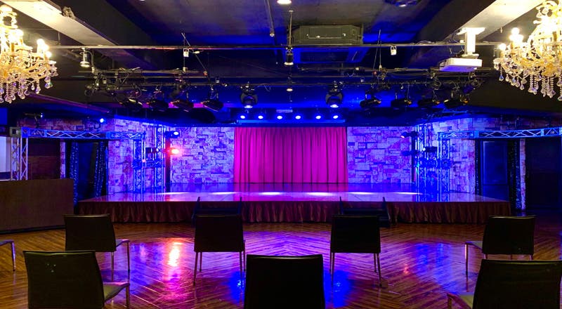 【関内駅徒歩5分/グレースバリ4階】無観客ライブ・ライブ配信撮影も可能！各種イベント等、発表会から会議利用までお任せください！