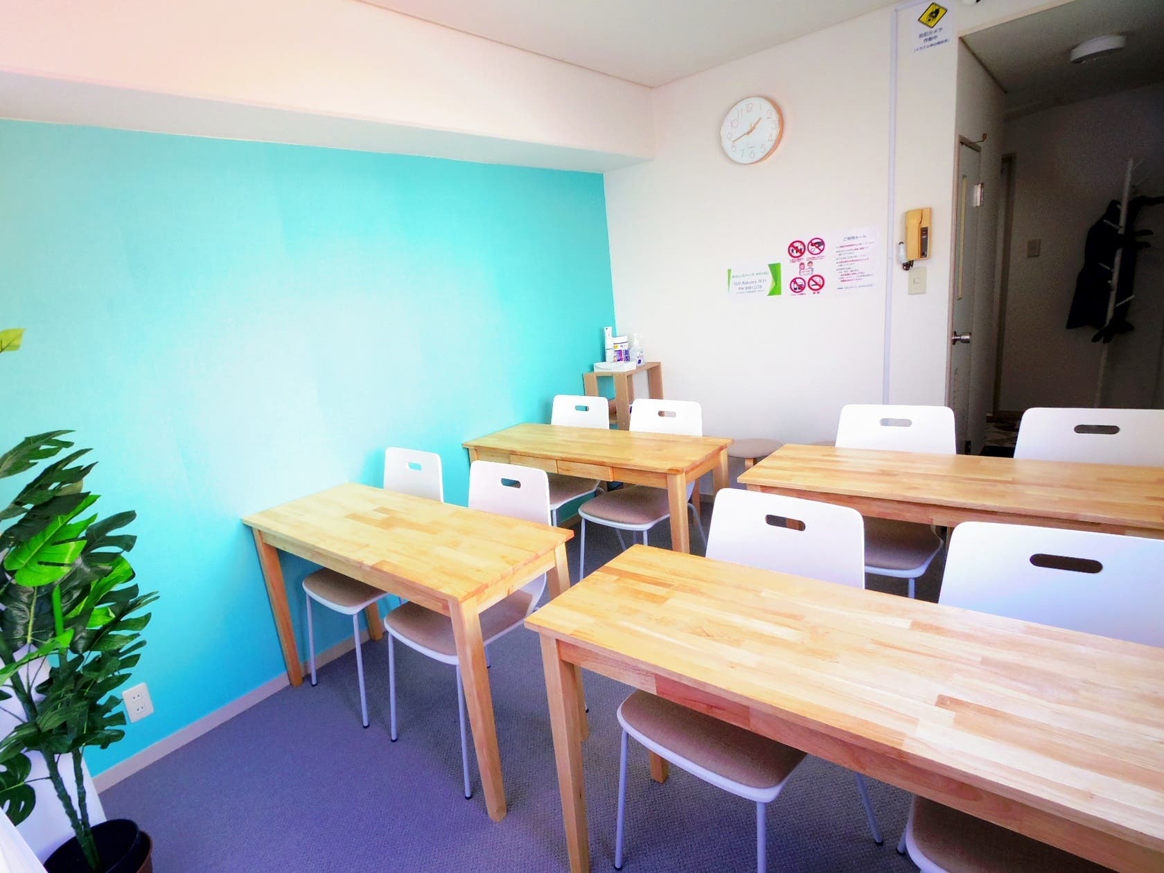 <新宿三丁目駅E1出口徒歩20秒>高速光回線/会議・カラー診断・撮影(自然光あり)等/軽飲食可/靴で利用【みらいスペース新宿Ⅱ】の写真12