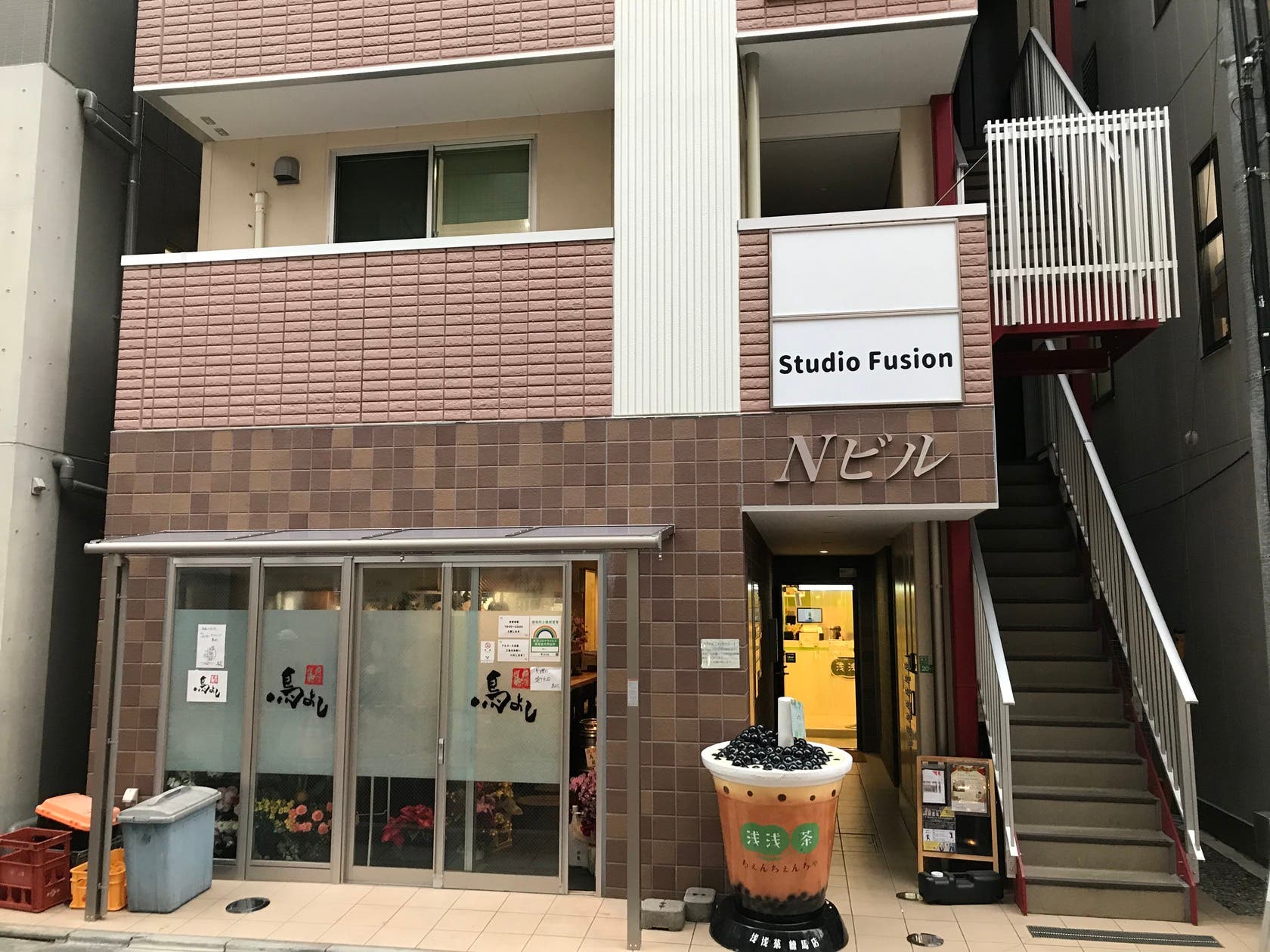 駅徒歩1分のレッスンスタジオ！ダンス・ヨガ・フィットネスなどに！の写真9