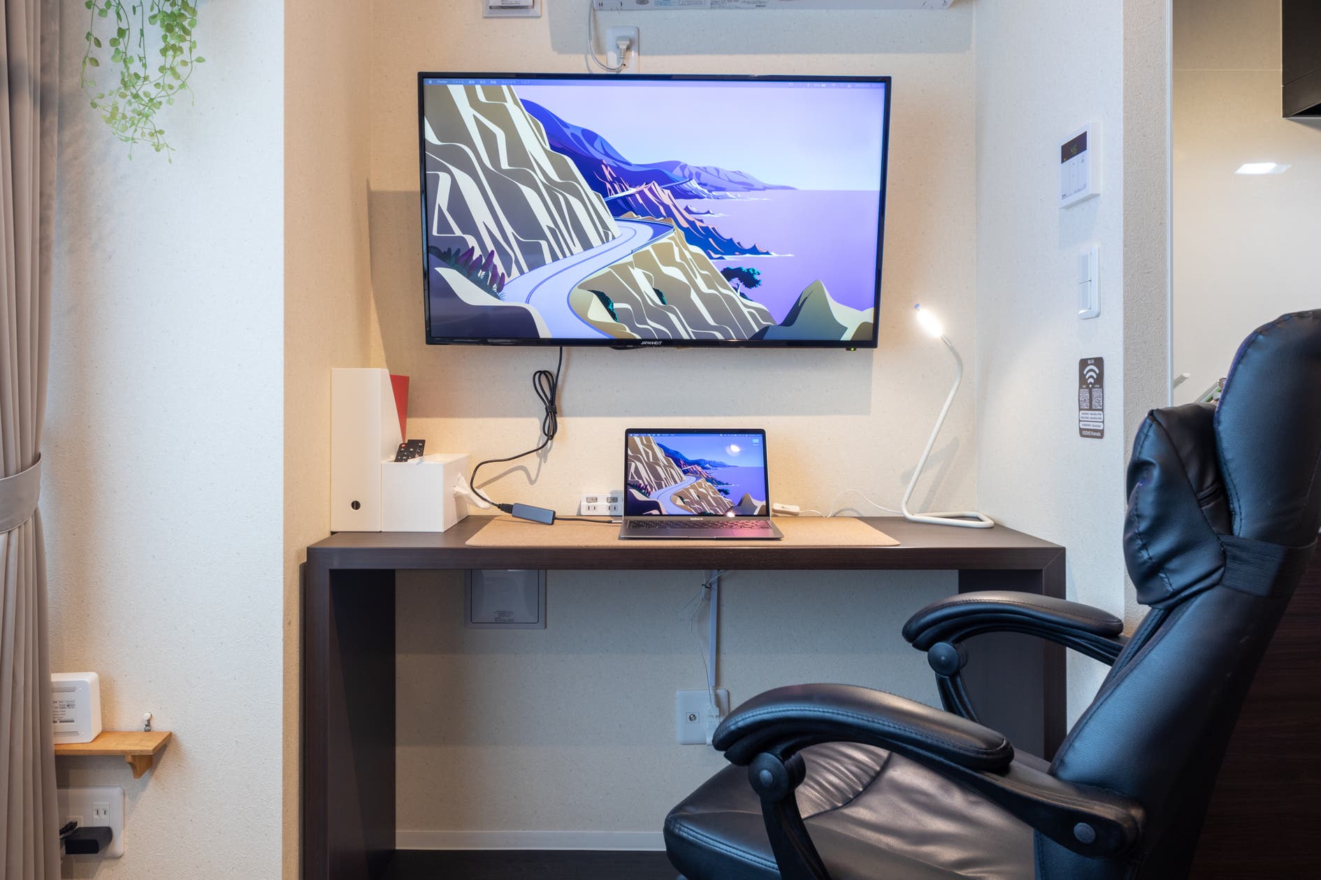 【Home Sweet Office Kamata】, 京急蒲田徒歩2分・ホームオフィス・テレワーク・フリーランスなどにの写真6