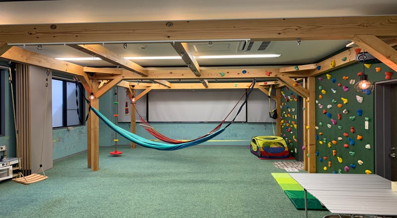 お家キャンプ場
