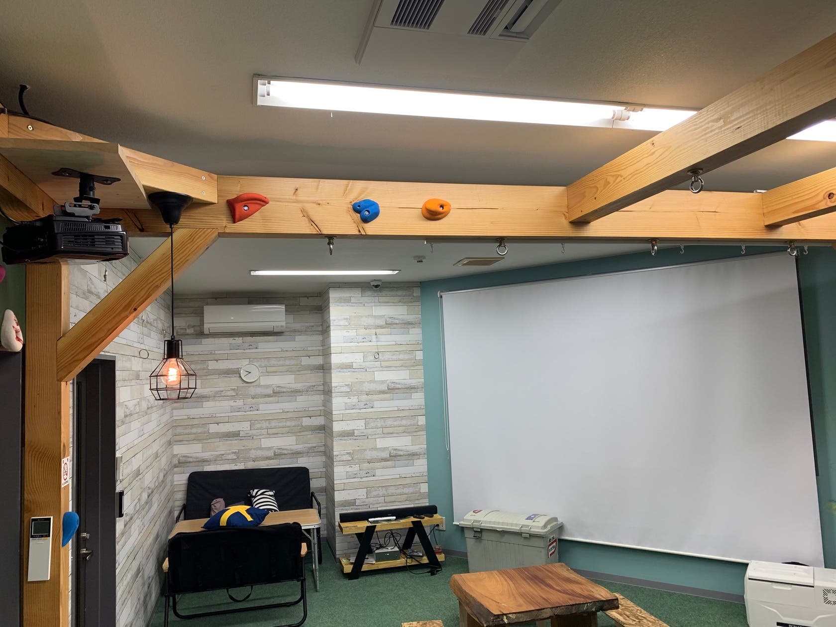 お家キャンプ場の写真5