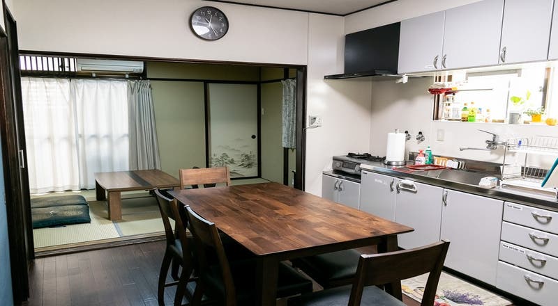 🤩京都駅八条口徒歩5分！広々一軒家を丸々貸し切りのプライベート空間であなただけのお家時間🤩