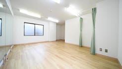 全身が収まる180cmの大型鏡!千葉での少人数ダンス練習ならお任せを!の写真3