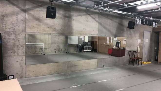 【高防音率】ダンス・バレエ等パフォーマンス練習・動画撮影に最適なプライベート空間の写真5
