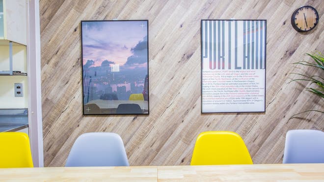 《チサン》飲食OK/博多駅西20出口4分/最大11名/設備無料/光Wi-Fi/リングライト/55インチモニターの写真4