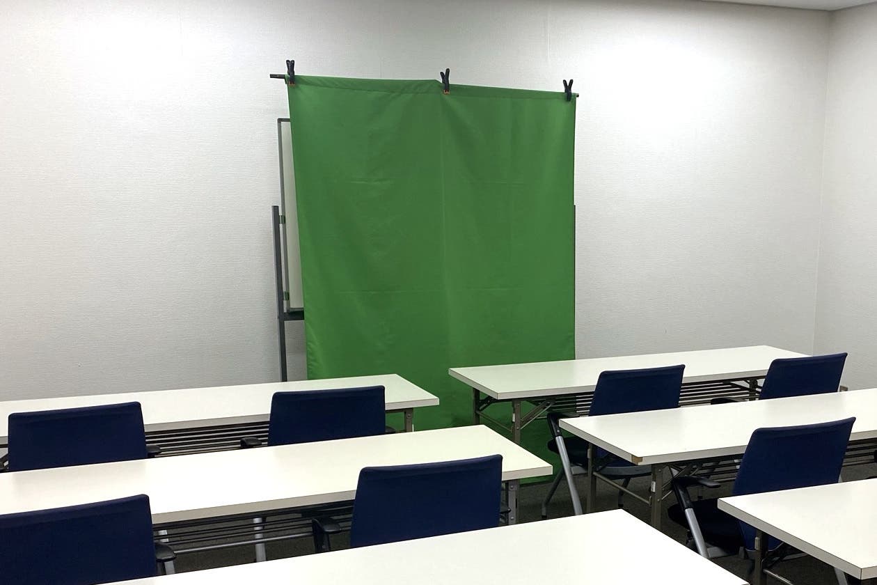 【リニューアル前まで1時間当たり500円割引中！】三宮貸し会議室　プロジェクター wifi グリーンバックも無料！ライブ配信可能の写真11