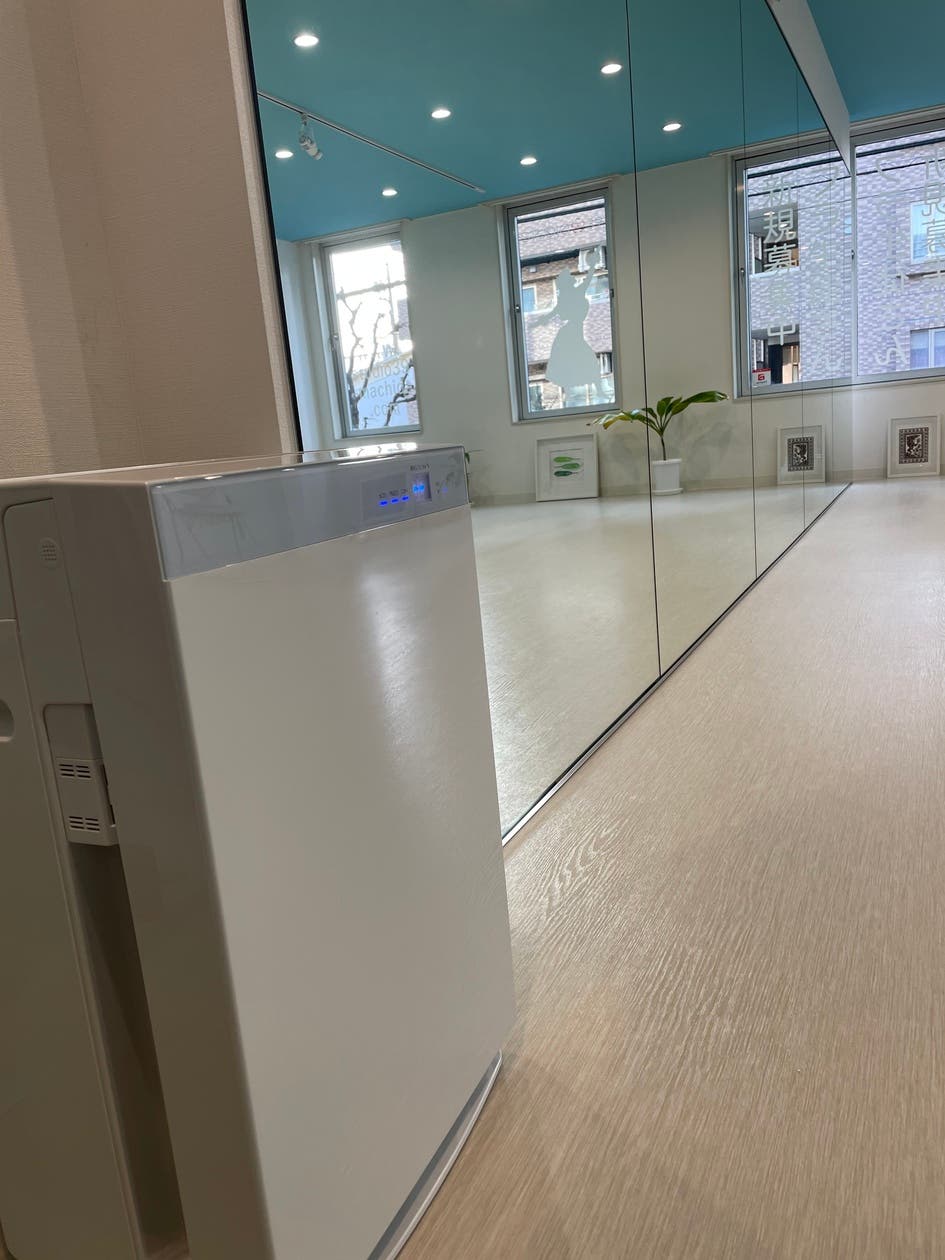 日差しが入る明るいスペース！！レンタルダンススタジオ！！の写真12