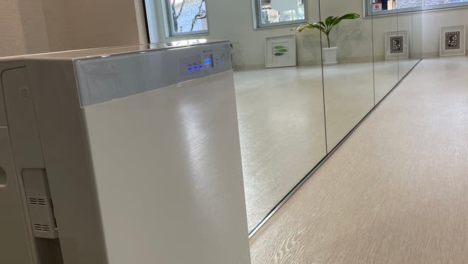 日差しが入る明るいスペース!!レンタルダンススタジオ!!の写真12