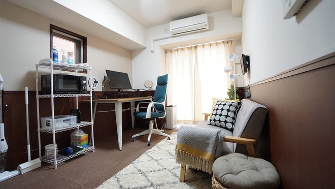 天満橋駅徒歩4分!<ひふみミニマルオフィス403>完全個室✨モニター/光Wi-Fiあり!テレワーク/Web会議,面接の写真2