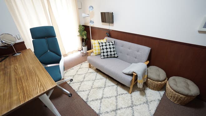 天満橋駅徒歩4分!<ひふみミニマルオフィス403>完全個室✨モニター/光Wi-Fiあり!テレワーク/Web会議,面接の写真4