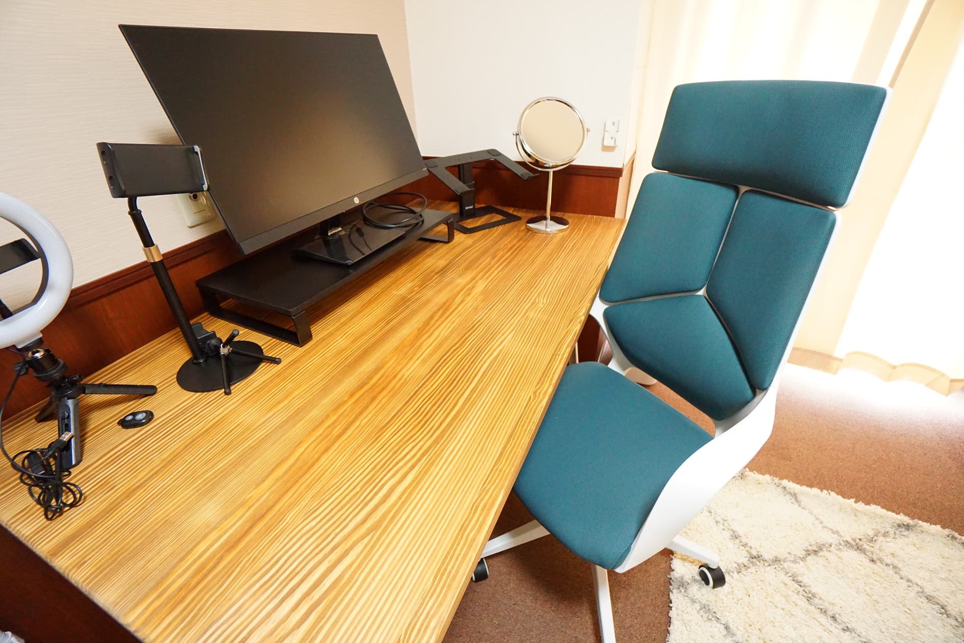 天満橋駅徒歩4分！＜ひふみミニマルオフィス403＞完全個室✨モニター/光Wi-Fiあり！テレワーク/Web会議,面接の写真6