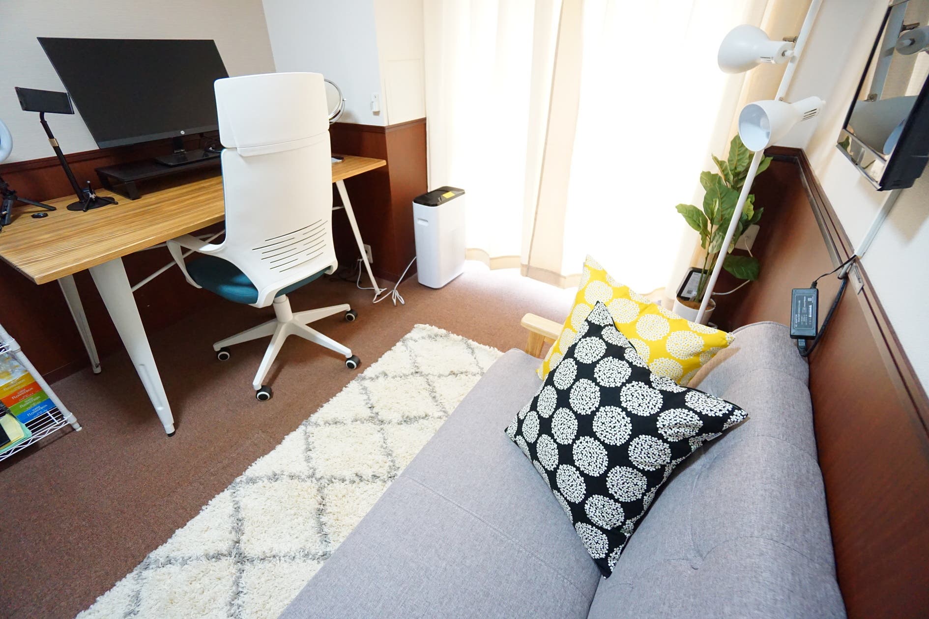 天満橋駅徒歩4分！＜ひふみミニマルオフィス403＞完全個室✨モニター/光Wi-Fiあり！テレワーク/Web会議,面接の写真7