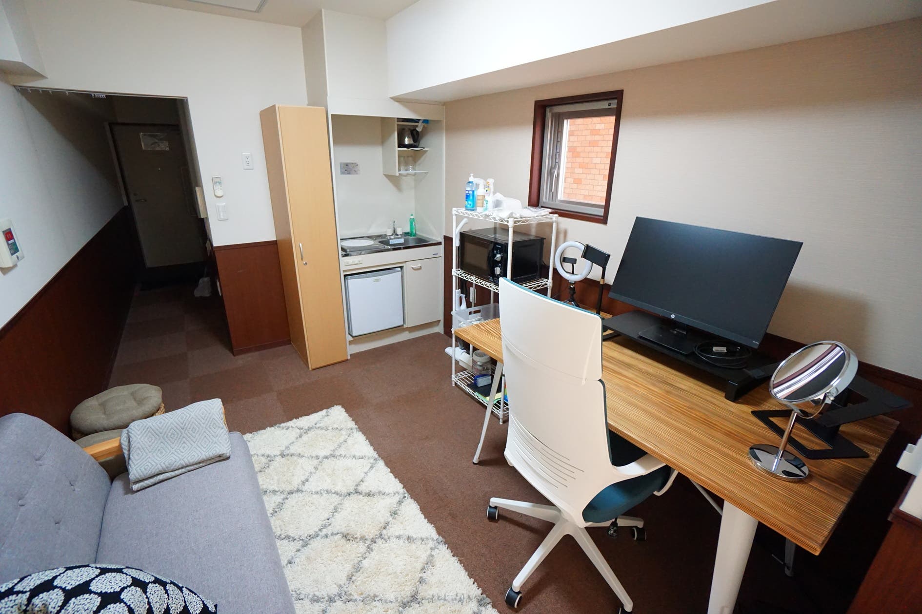 天満橋駅徒歩4分！＜ひふみミニマルオフィス403＞完全個室✨モニター/光Wi-Fiあり！テレワーク/Web会議,面接の写真8