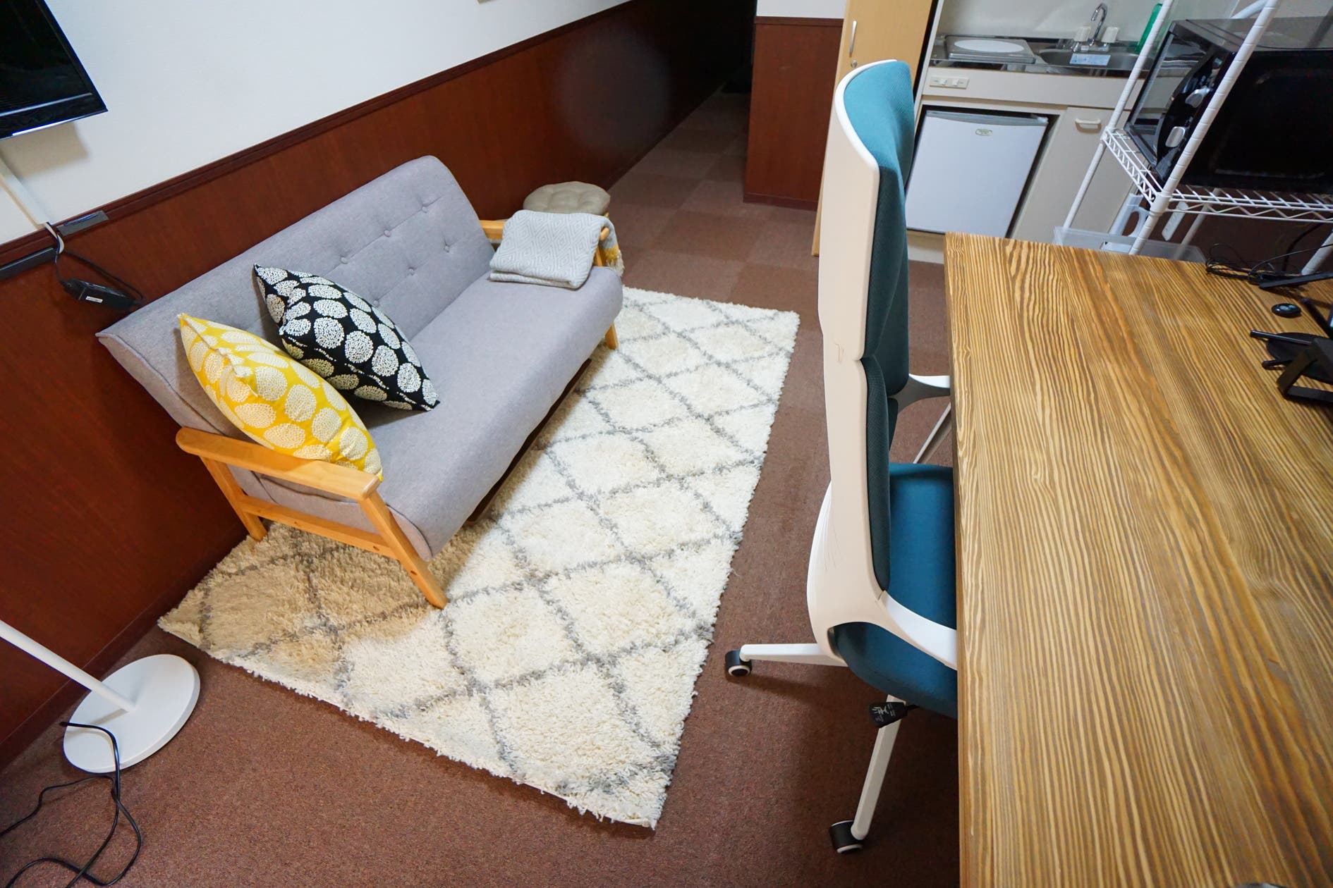 天満橋駅徒歩4分！＜ひふみミニマルオフィス403＞完全個室✨モニター/光Wi-Fiあり！テレワーク/Web会議,面接の写真9