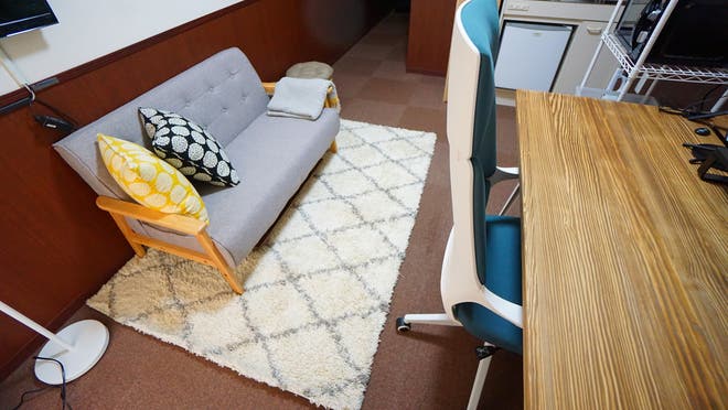 天満橋駅徒歩4分!<ひふみミニマルオフィス403>完全個室✨モニター/光Wi-Fiあり!テレワーク/Web会議,面接の写真9