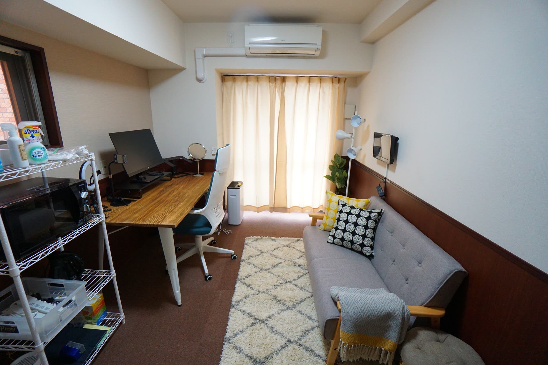 天満橋駅徒歩4分！＜ひふみミニマルオフィス403＞完全個室✨モニター/光Wi-Fiあり！テレワーク/Web会議,面接の写真10